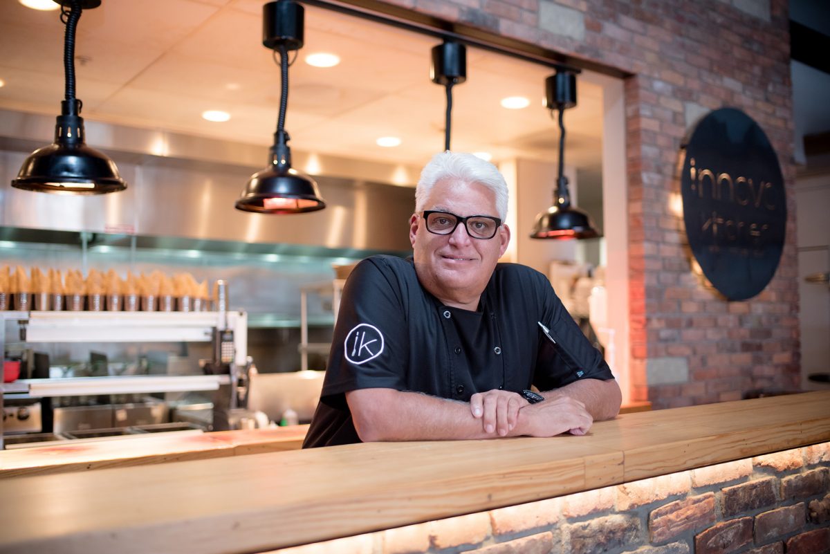 Meet Chef John LaPosta - Innovo Kitchen | American Gastropub